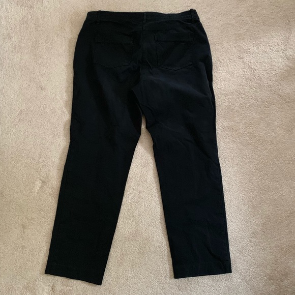 JM Collection | Pants & Jumpsuits | Black Jm Collection Stretch ...